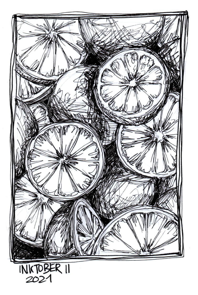 Inktober 2021 - dess